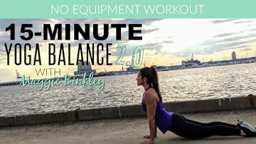 Amazon.com: 15-Minute Yoga Balance 2.0 (Workout) : Maggie Binkley ...