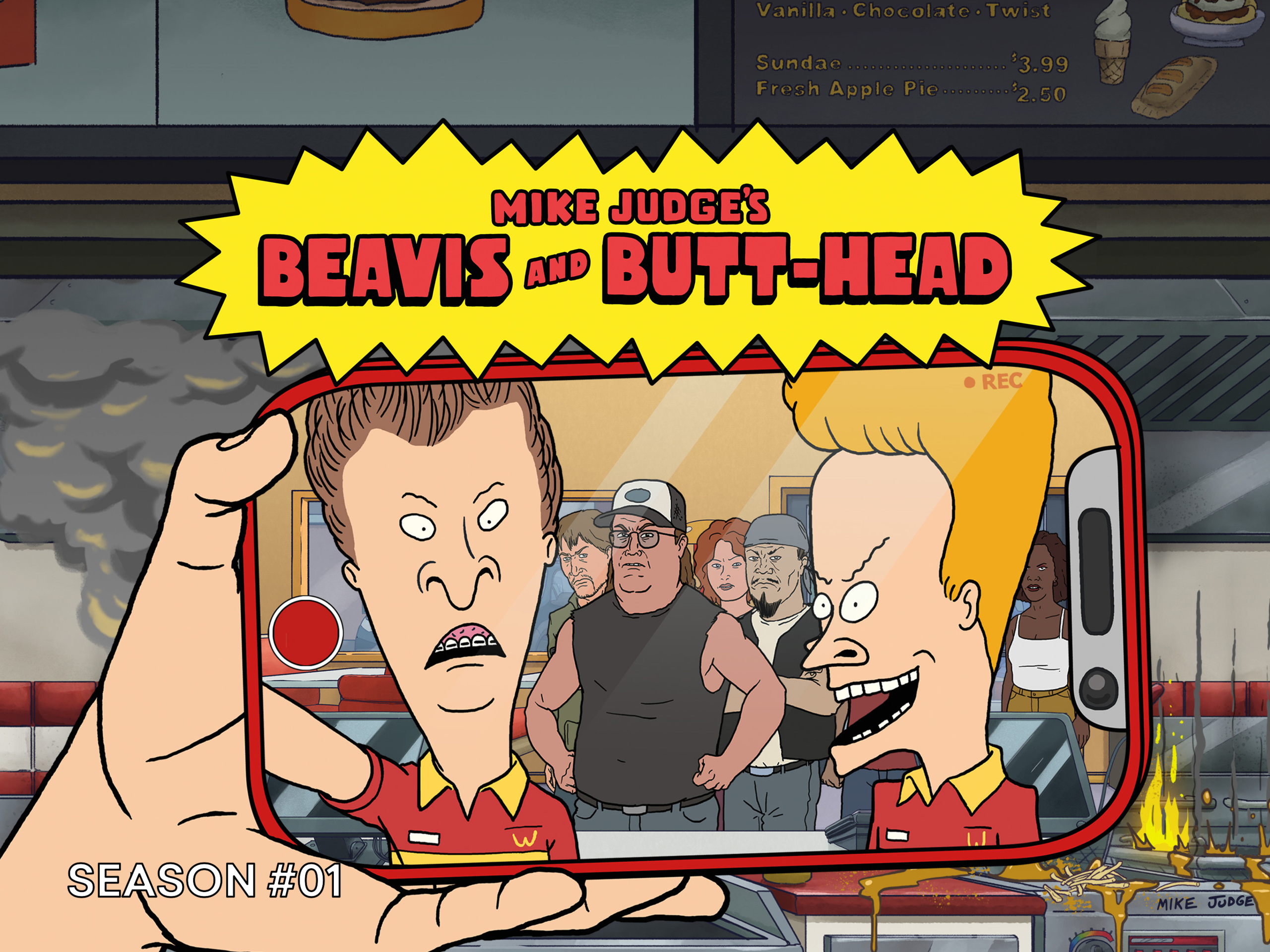 Prime Video: Mike Judge's Beavis & Butt-Head Mike Judge's Beavis & Butt ...