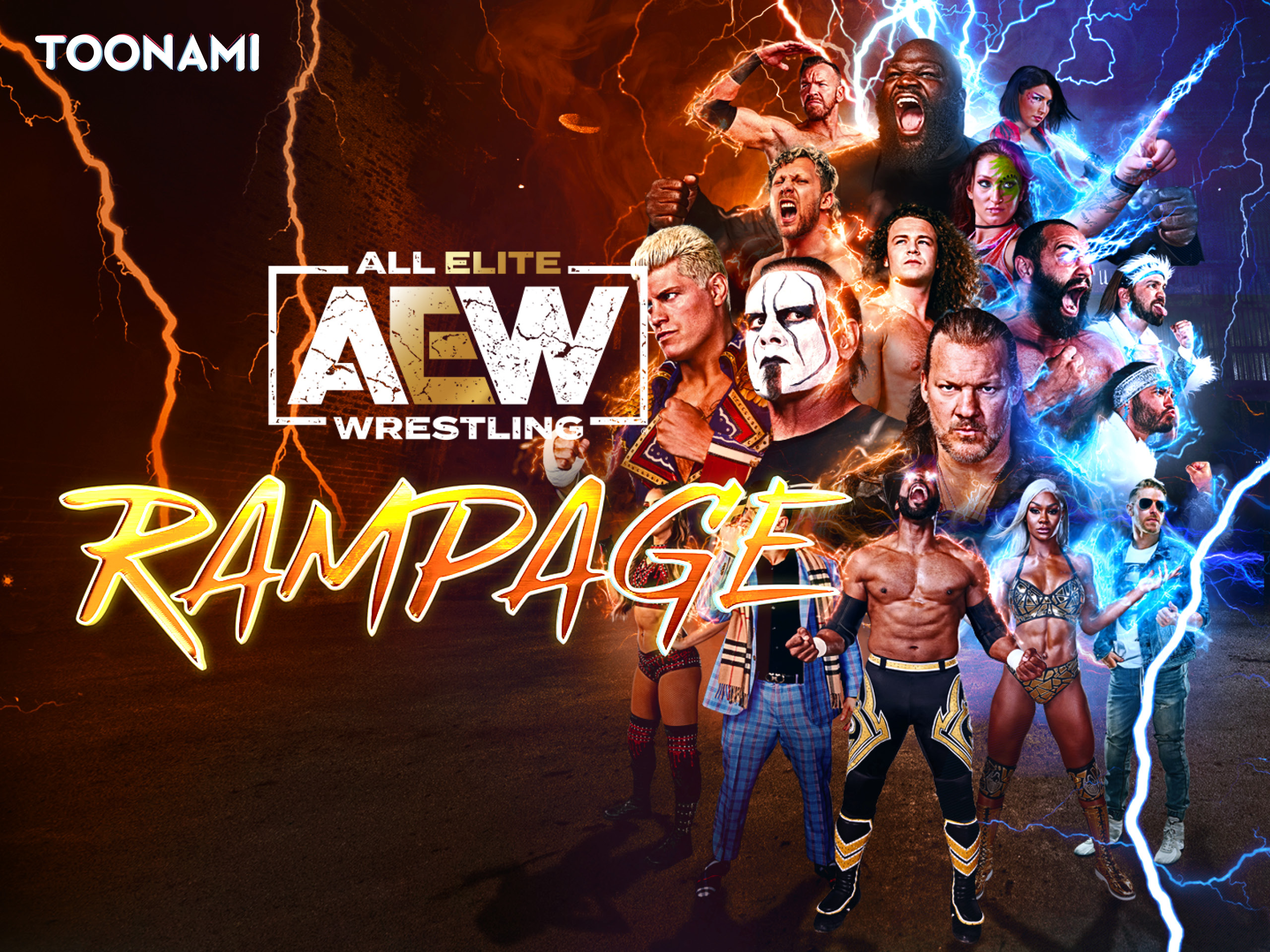 Prime Video: All Elite Wrestling : Rampage - Saison 1