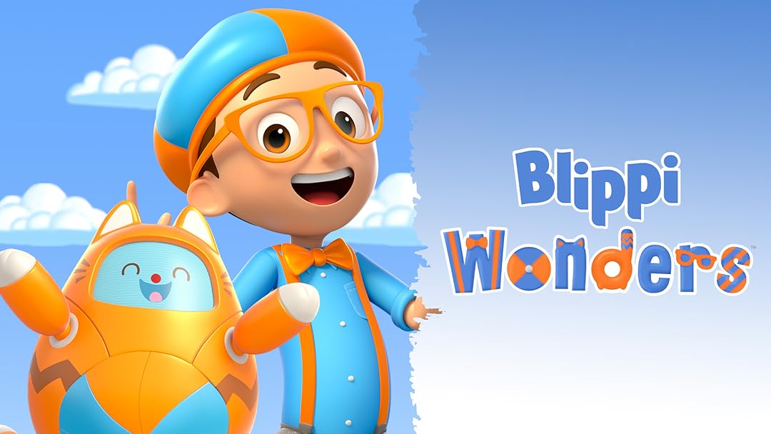 Watch Blippi Wonders - Animated Series for Kids | Prime Video