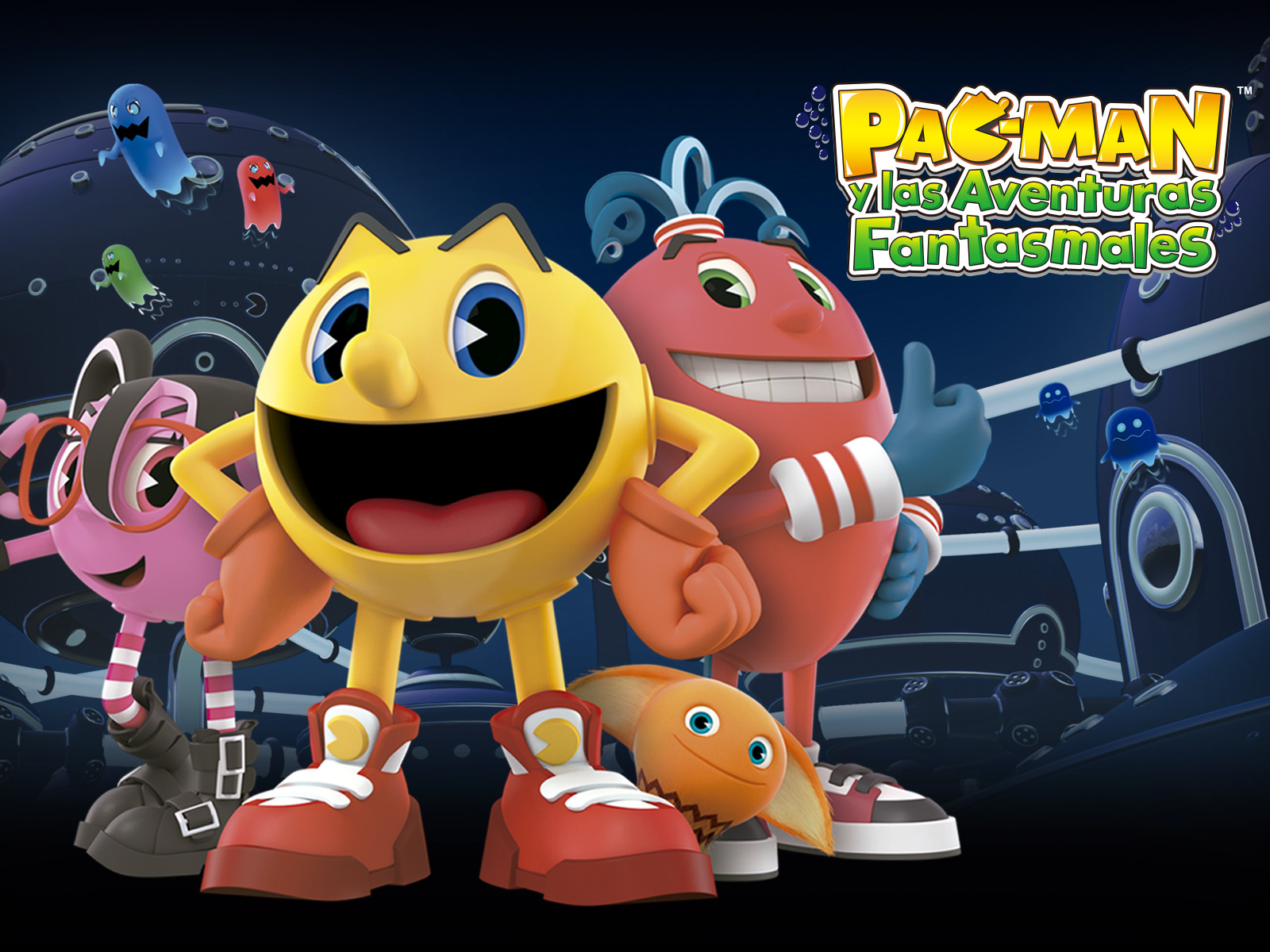 Prime Video: PAC-MAN y las Aventuras Fantasmales