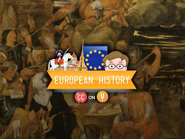Prime Video: Crash Course European History - Season 1