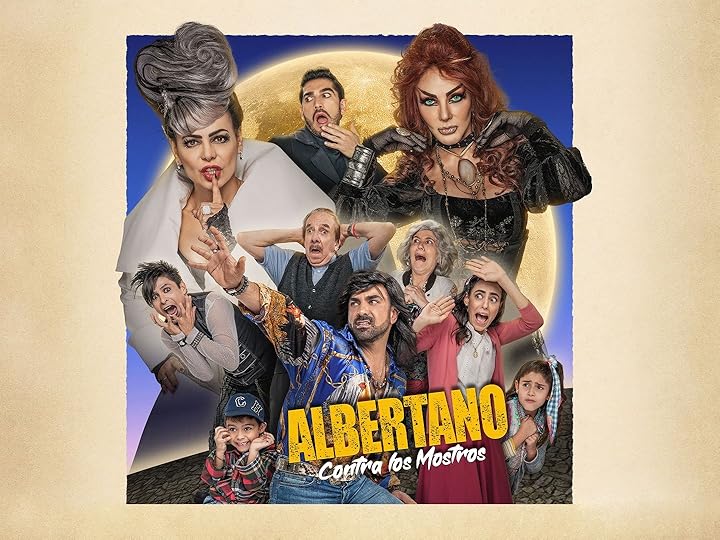 Prime Video: Albertano contra los mostros