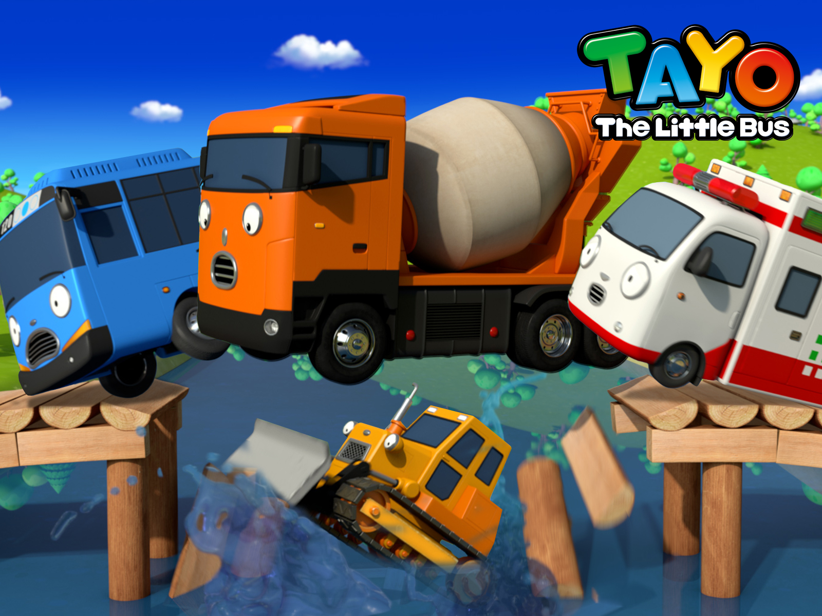 Prime Video: Tayo Rescue Team Songs