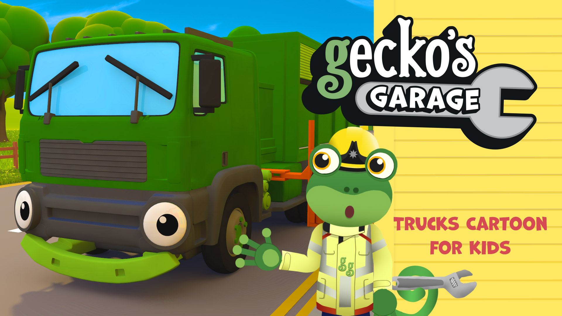 Watch Gecko's Garage - Trucks Cartoon for Kids | Prime Video