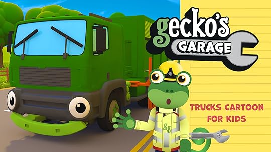 Amazon.com: Gecko's Garage - Trucks Cartoon for Kids : ---, Toddler Fun ...
