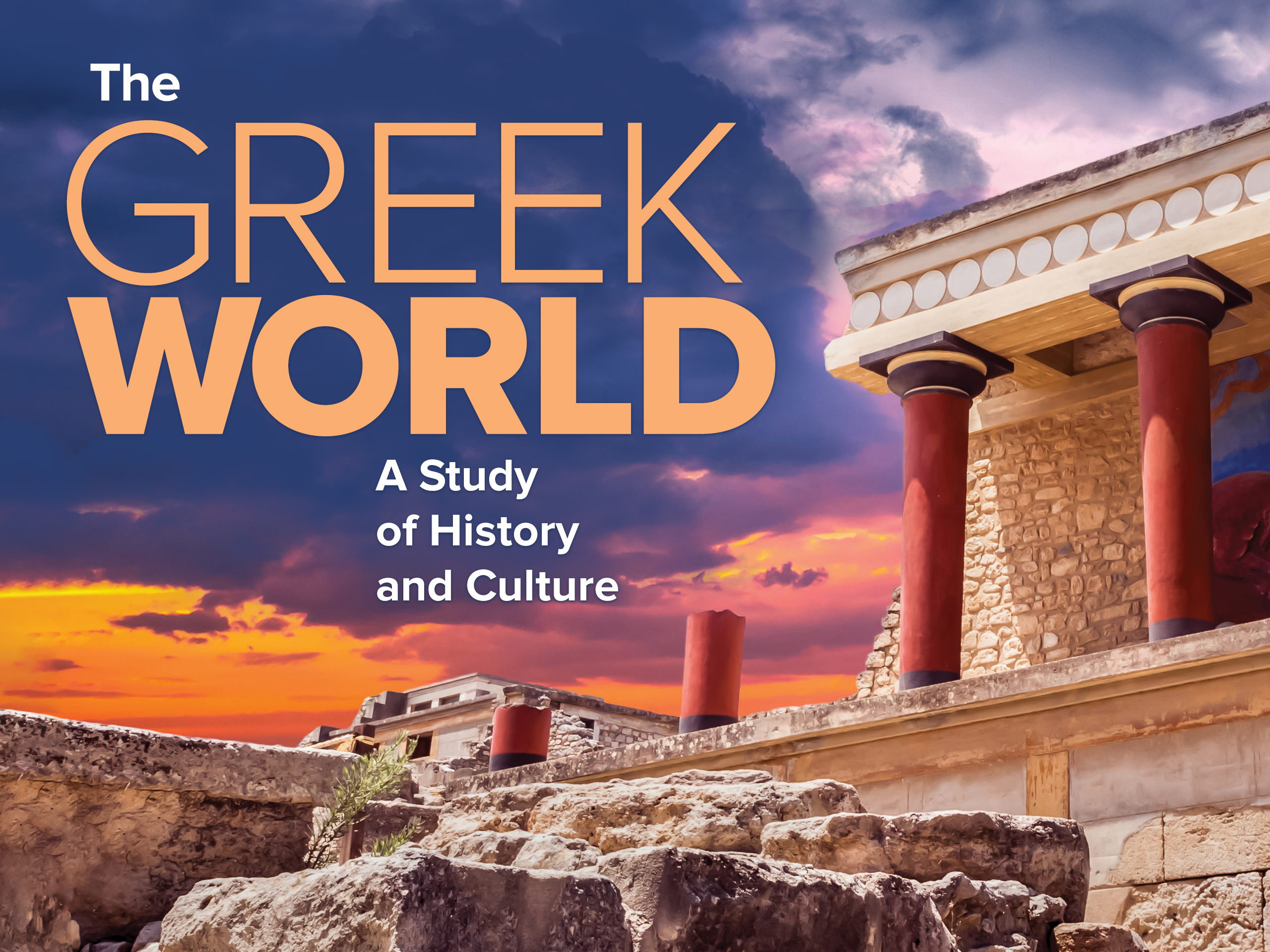 Prime Video: The Greek World: A Study of History and Culture