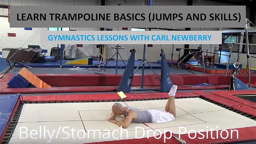 Watch Learn Trampoline Basics (Jumps and Skills) - Gymnastics Lessons ...