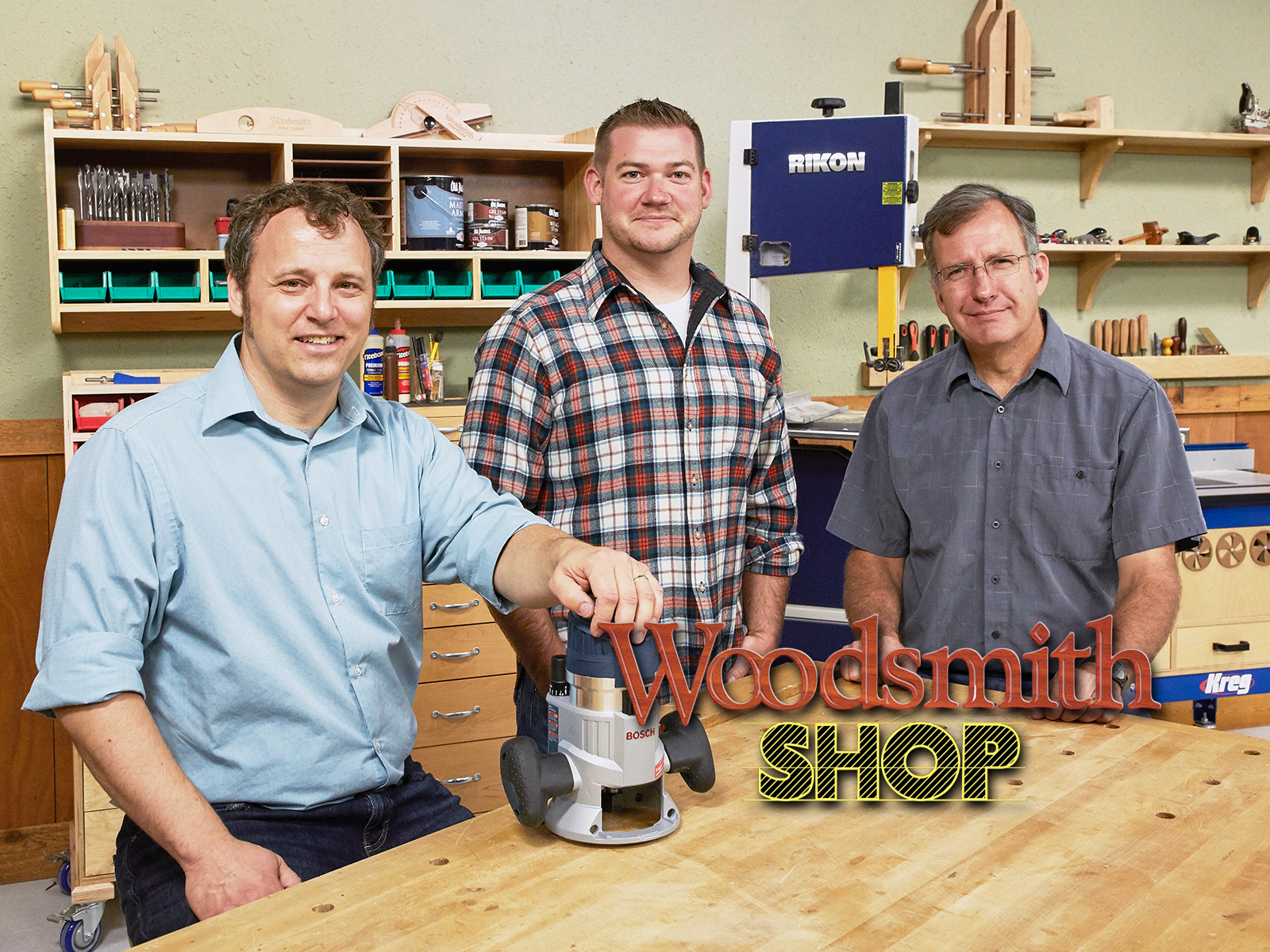 Prime Video: Woodsmith Shop
