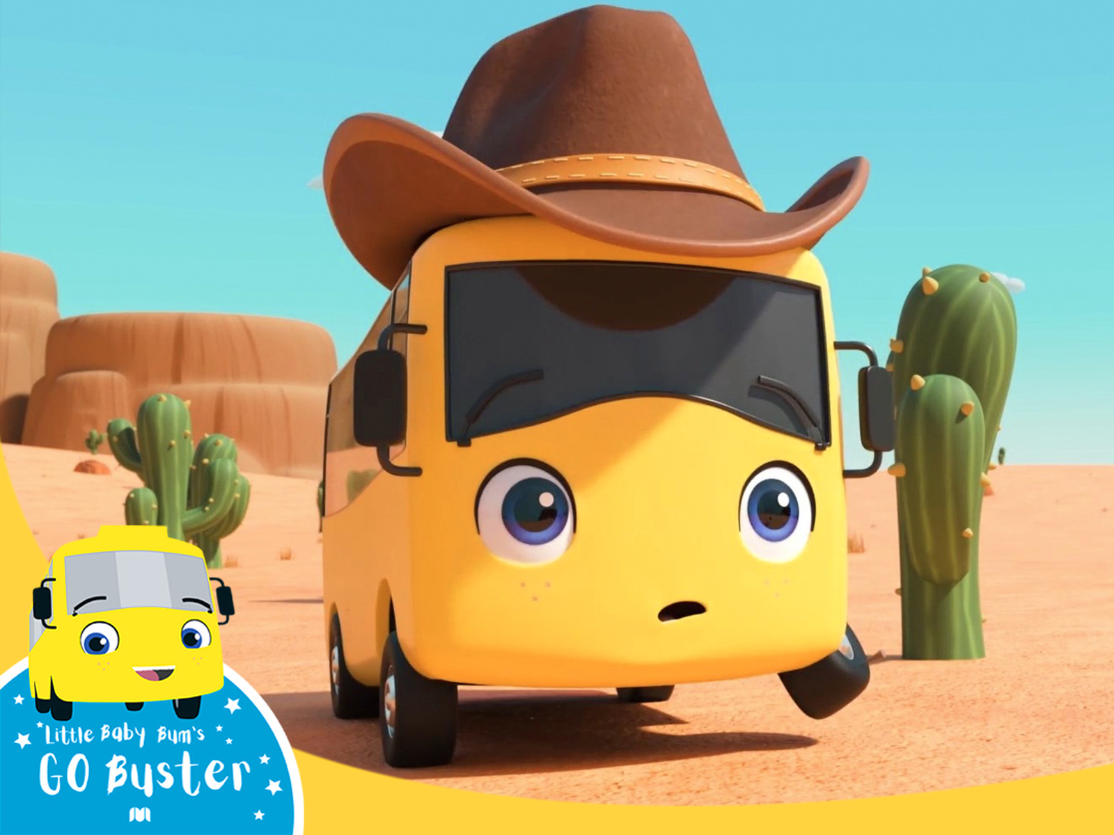 Prime Video: Go Buster - Adventures of Go Buster (Made by Little Baby Bum)