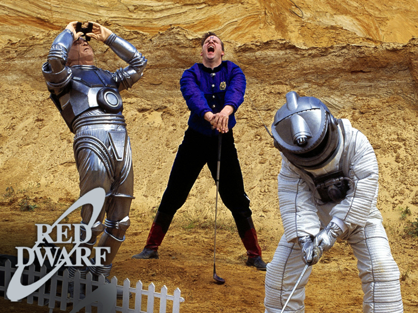 Prime Video: Red Dwarf Season 7