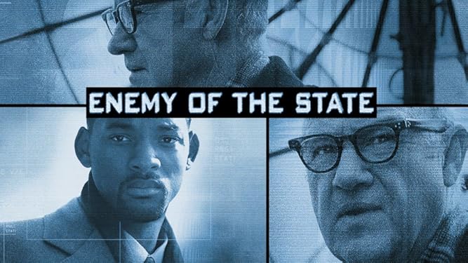 Enemy Of The State Movie Poster