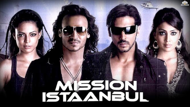 Mission Istanbul Poster