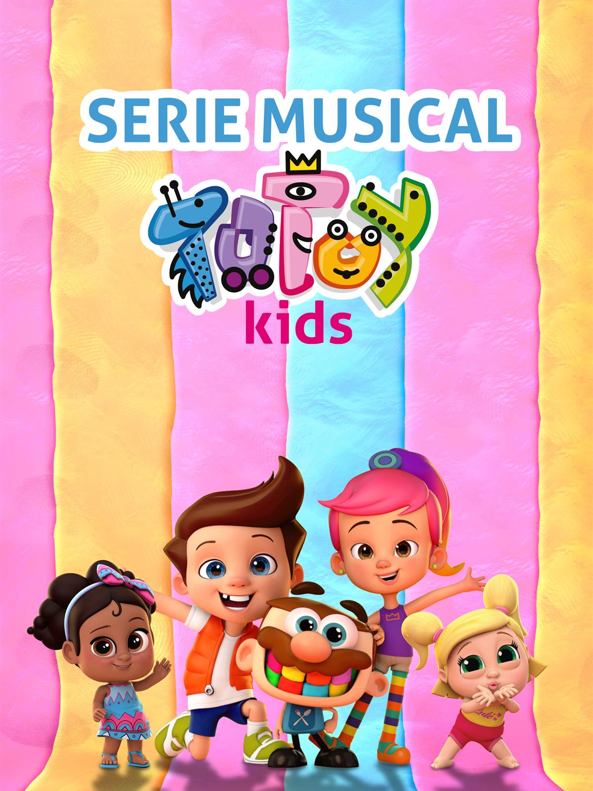 Prime Video: Serie Musical Totoy Kids