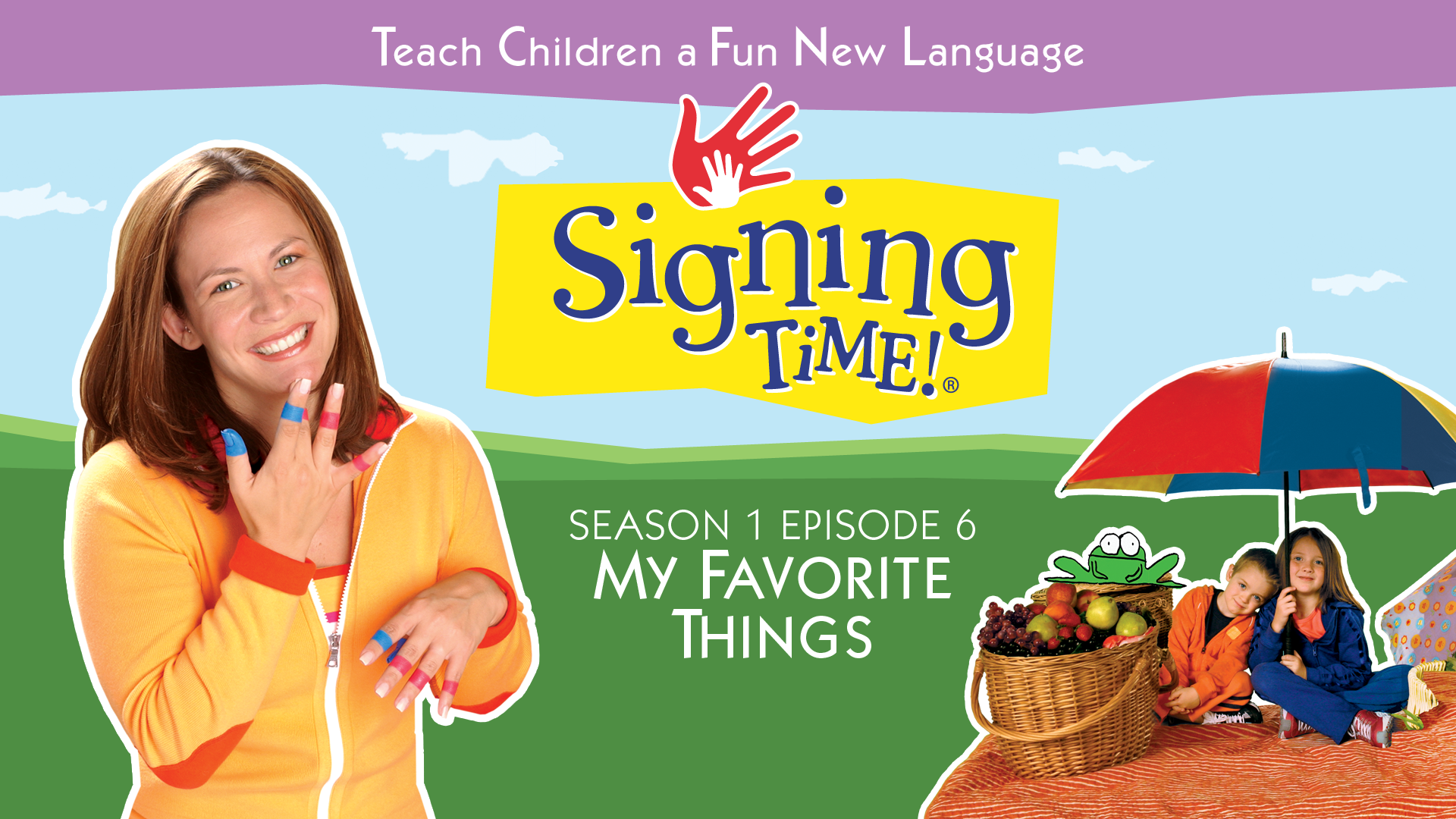 Amazon.com: Signing Time Season 1 Episode 6: My Favorite Things ...