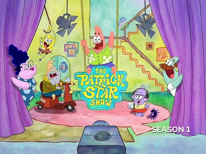 Prime Video: Patrick Star Show - Season 1