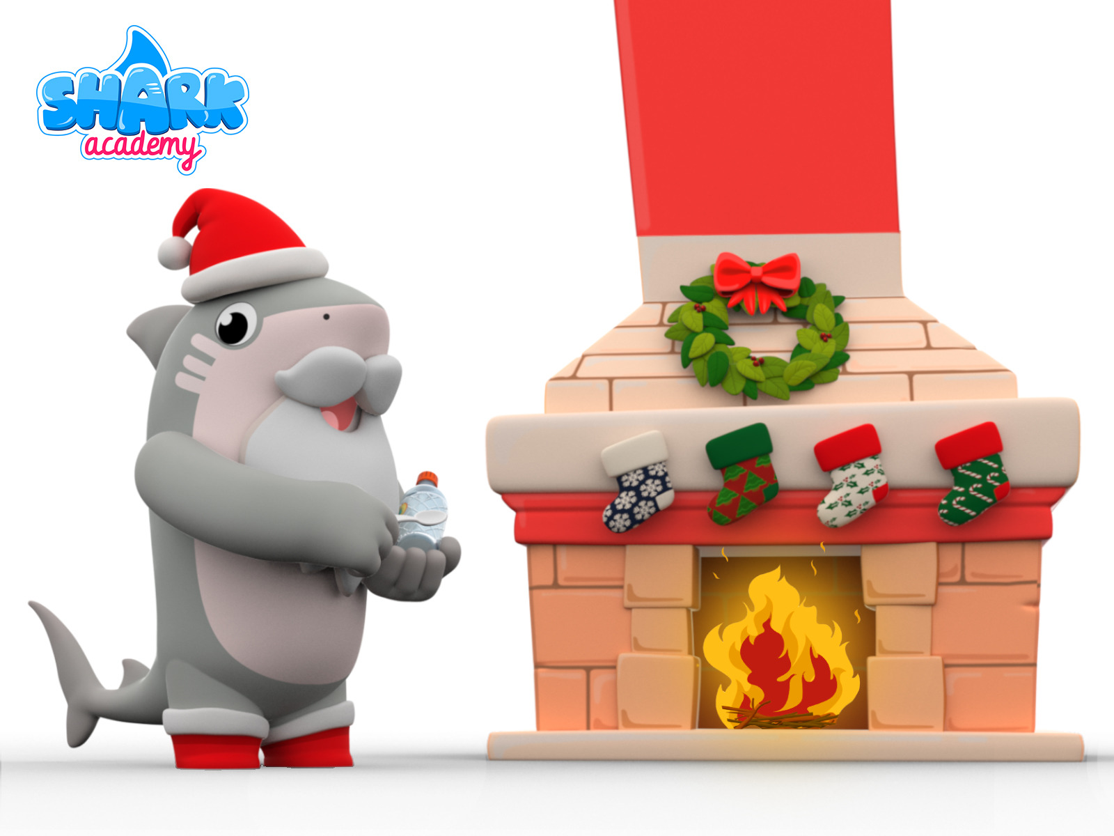 Prime Video: Shark Academy - Nursery Rhymes for Kids