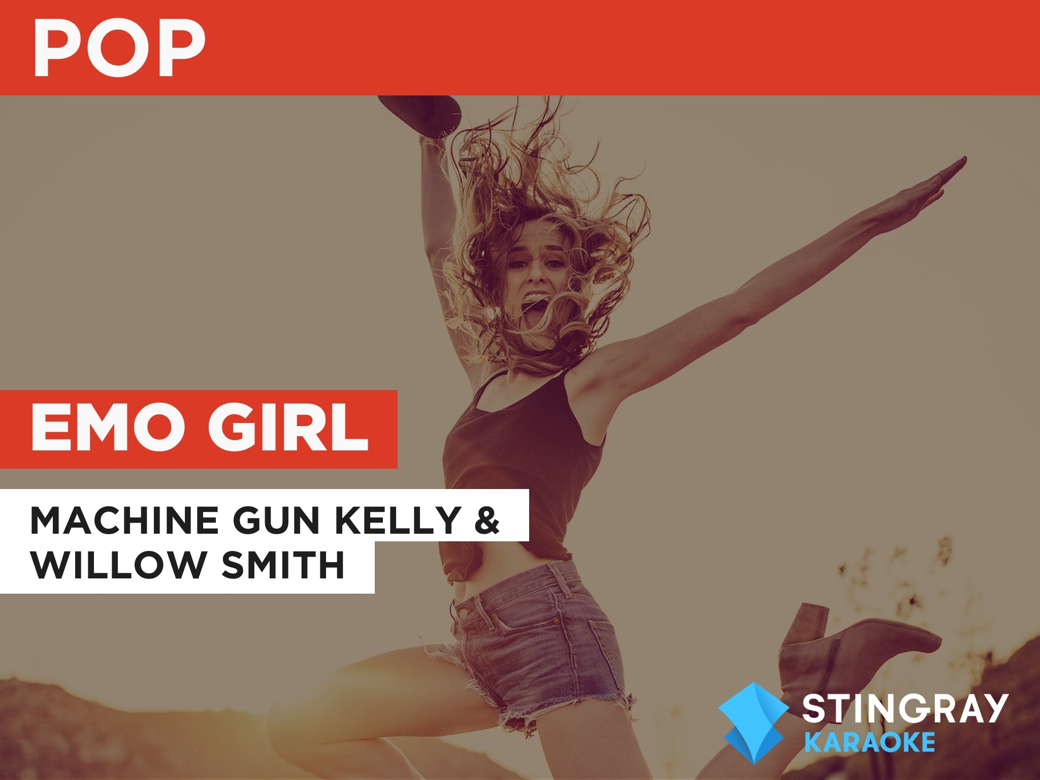 Prime Video: Emo Girl in the Style of Machine Gun Kelly & Willow Smith