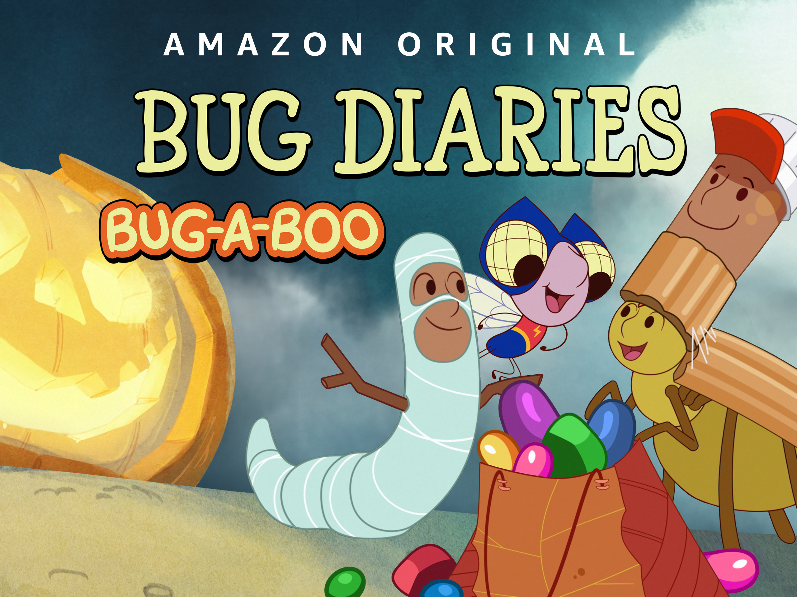 Prime Video: Bug Diaries Halloween Special