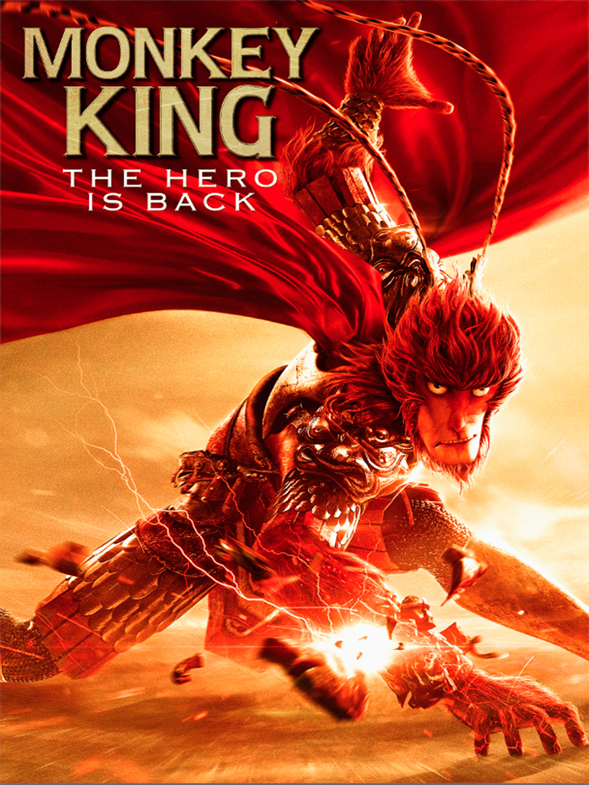 Prime Video: Monkey King - The hero is back