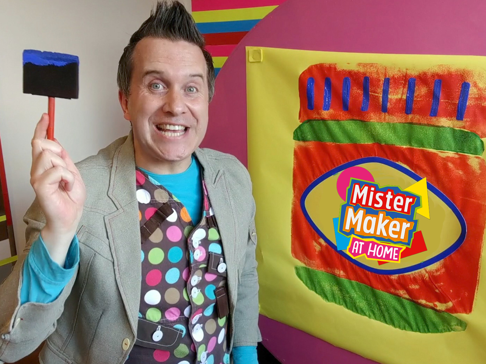 Prime Video: Mister Maker At Home