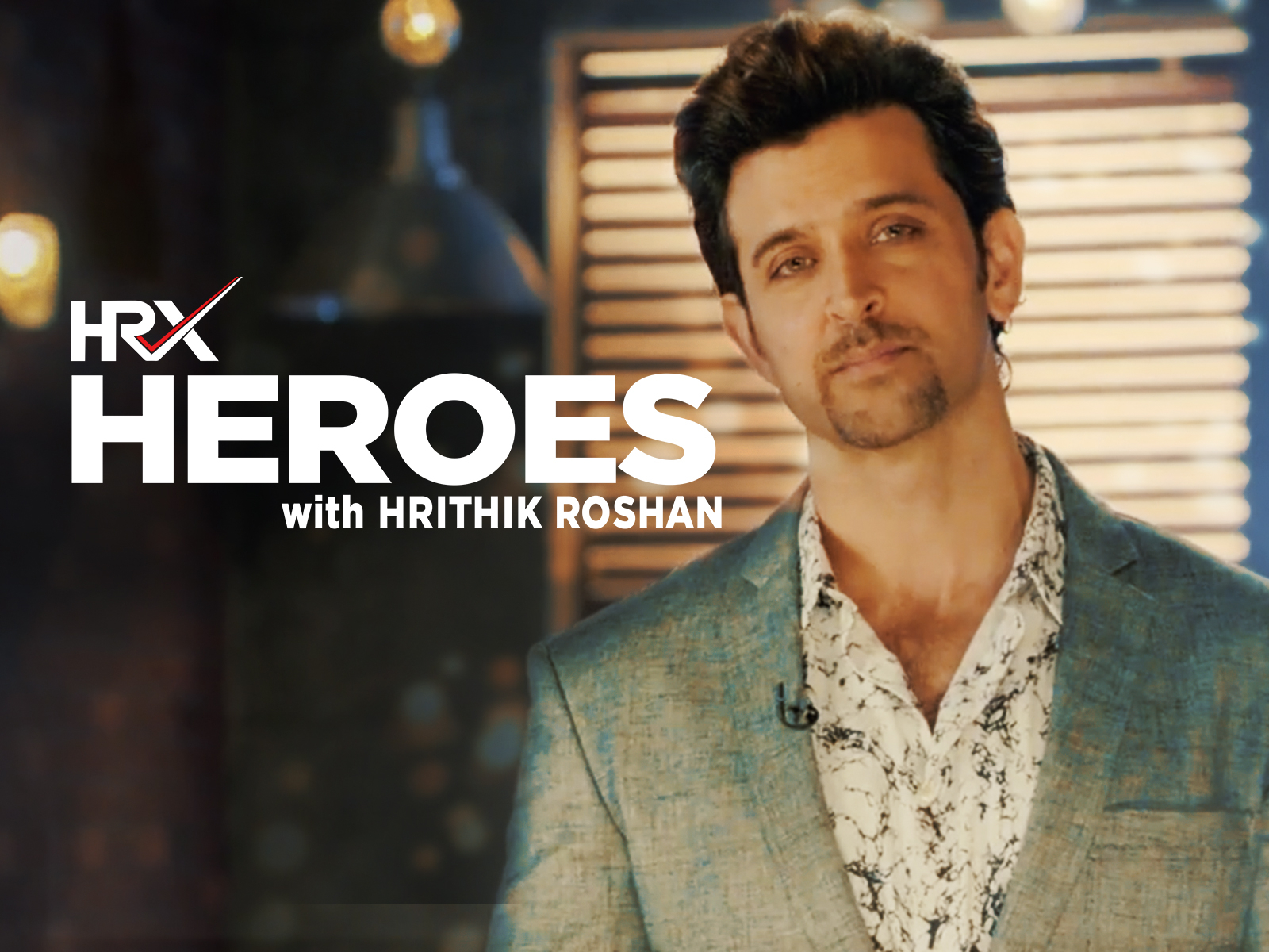 Prime Video: HRX Heroes With Hrithik Roshan - Season 1