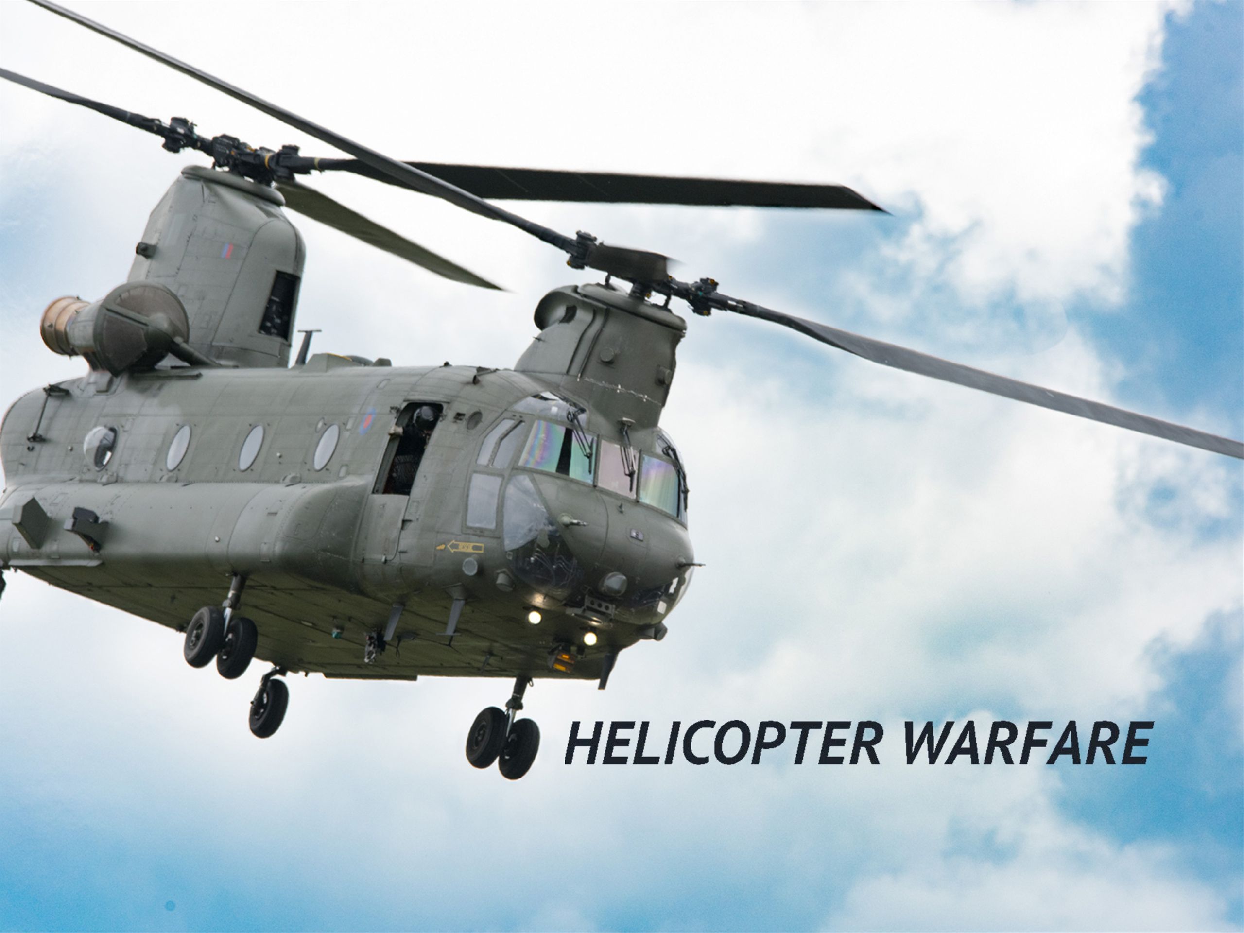 Prime Video: Helicopter Warfare