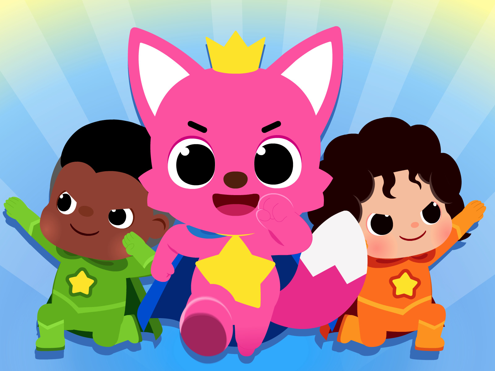 Prime Video: Pinkfong! Healthy Habit Songs