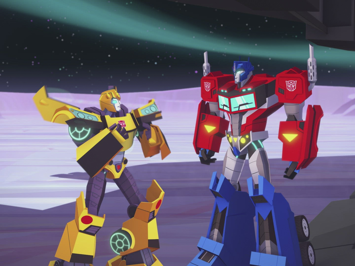 Prime Video: Transformers Cyberverse - Season 1