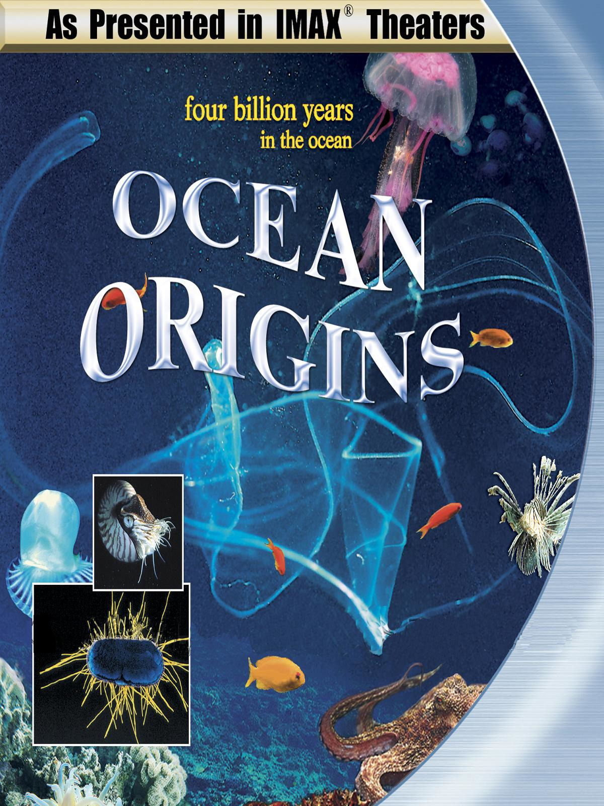 Prime Video: Ocean Origins - As Seen in Imax Theaters