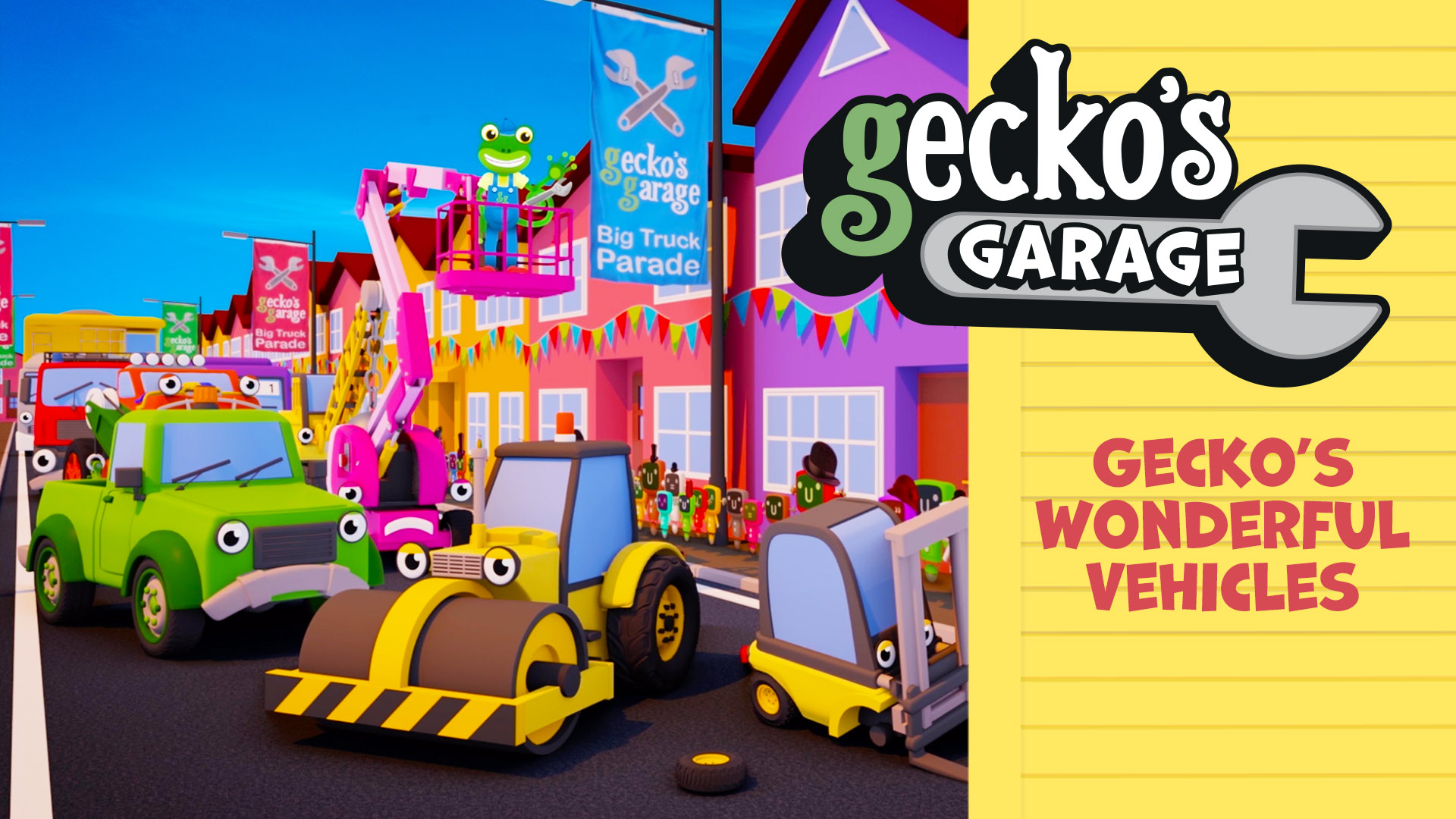 Prime Video: Gecko's Wonderful Vehicles