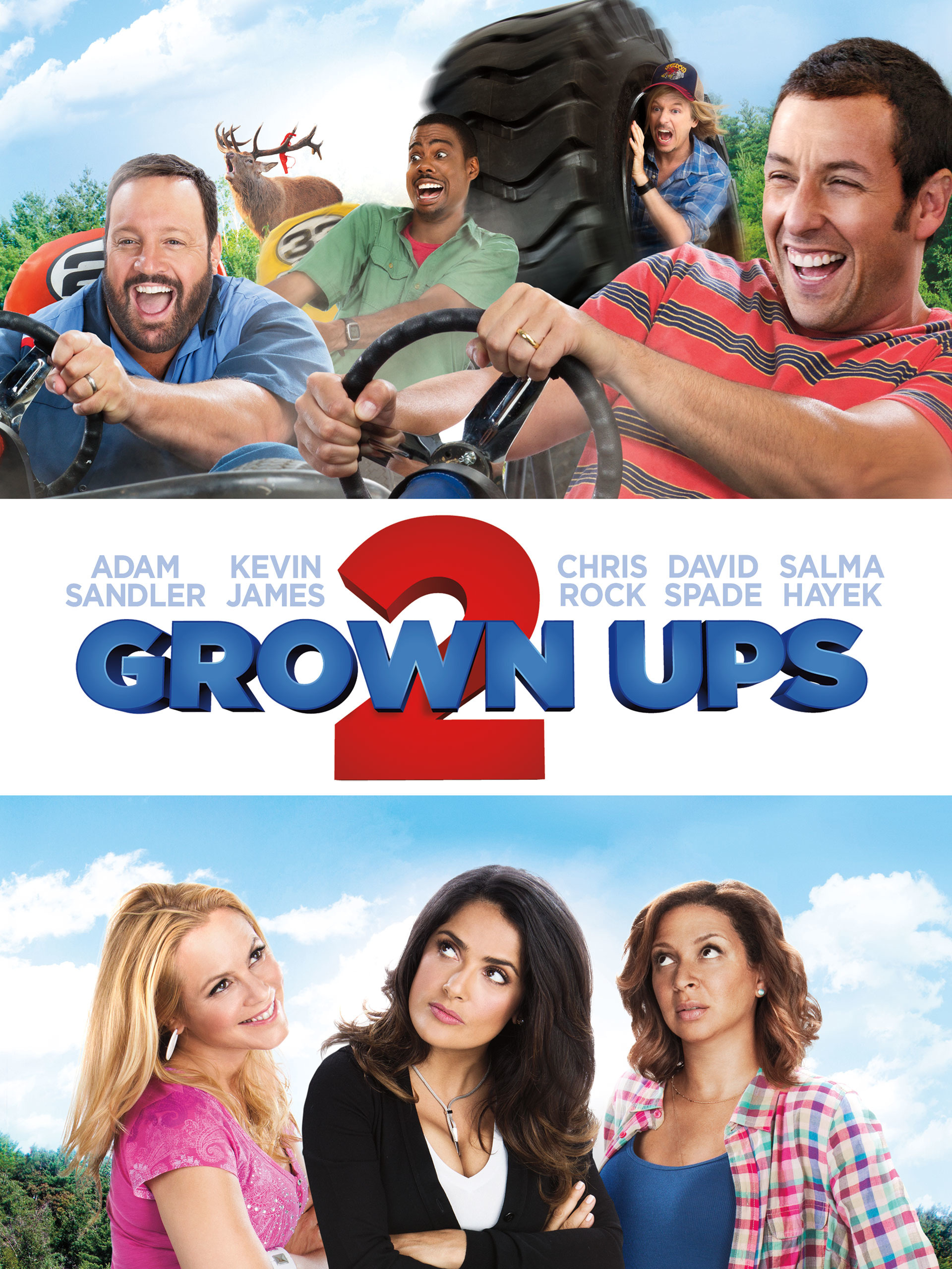 Prime Video: Grown Ups 2