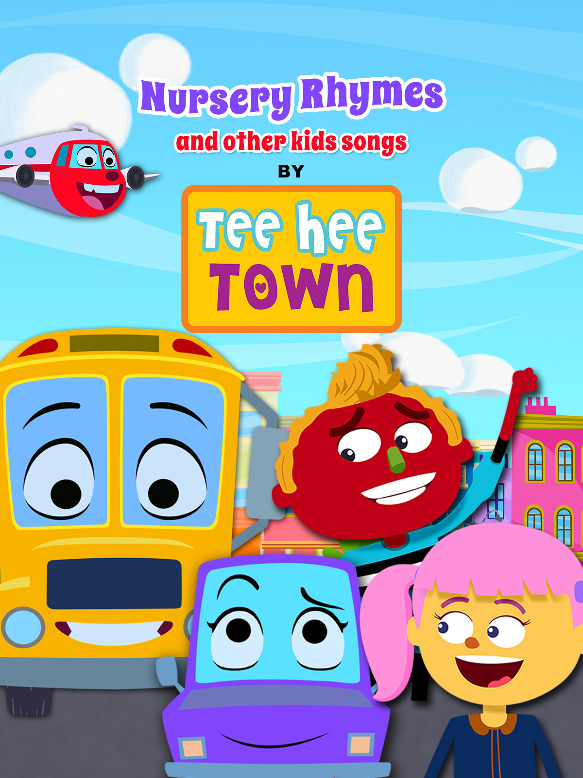 Prime Video: Nursery Rhymes by Teehee Town