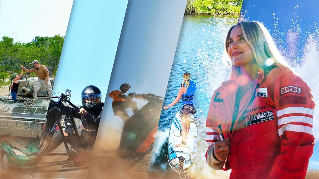 Prime Video: The ultimate rush - Saison 1