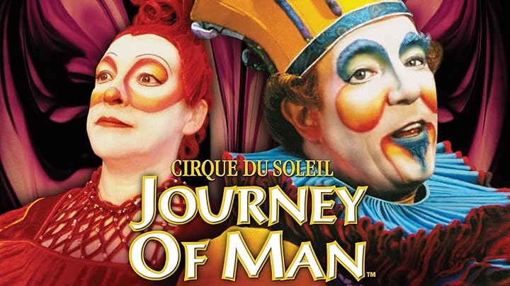 Amazon.com: Cirque Du Soleil: Journey Of Man : Brian Dewhurst, Ian ...