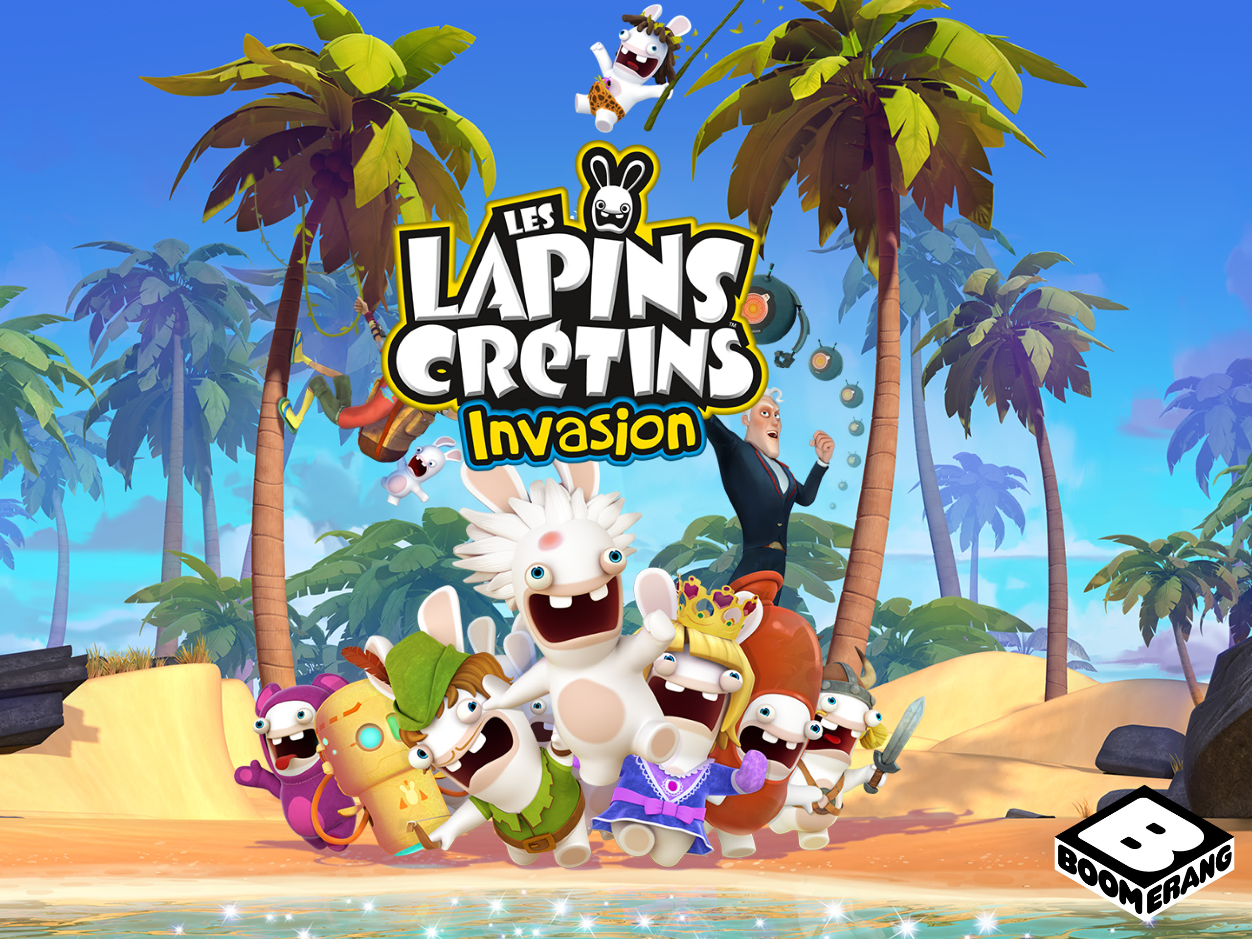 Prime Video: Les Lapins Crétins : Invasion - Saison 4