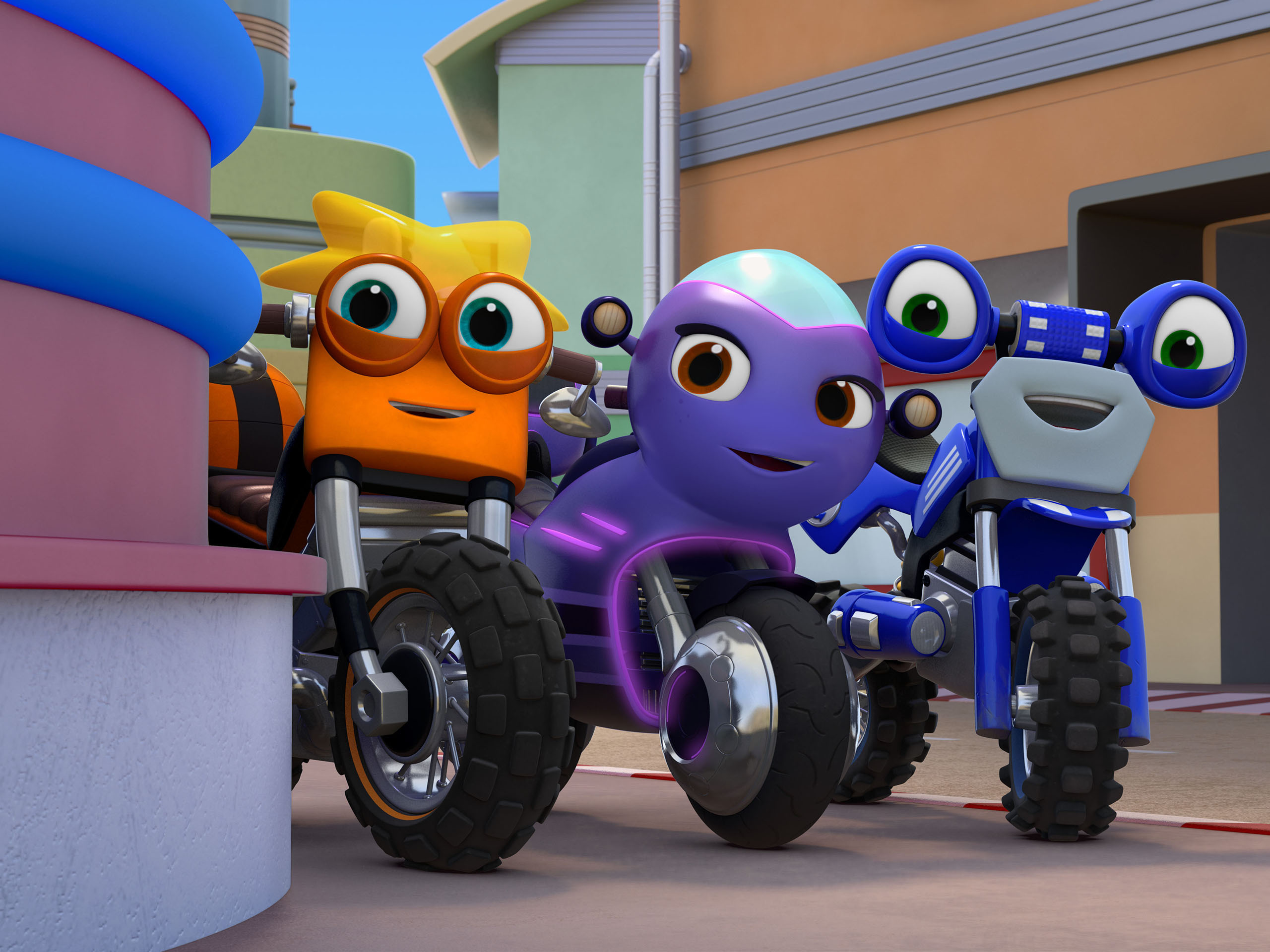 Prime Video: Ricky Zoom, Season 2, Volume 1