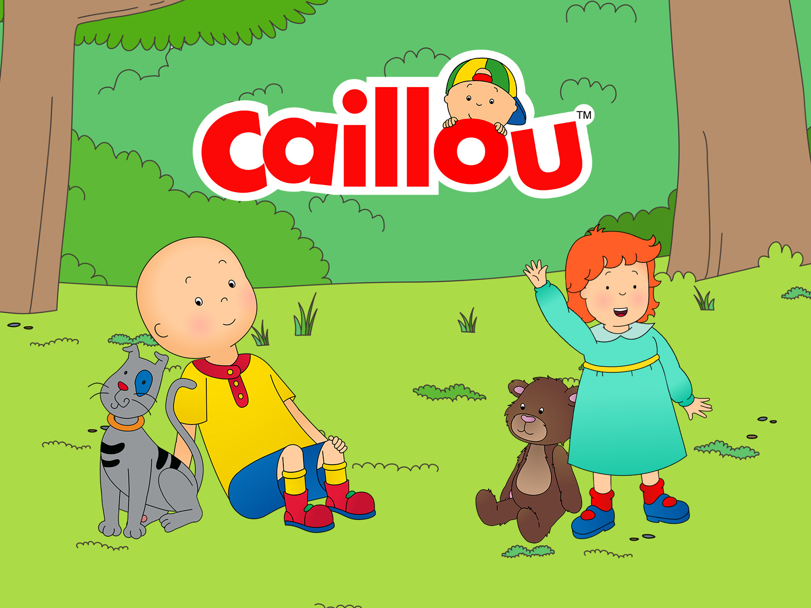 Prime Video: Caillou's New Adventures - Season 3