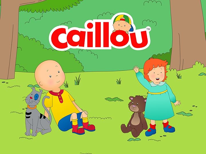Prime Video: Caillou's New Adventures - Season 3