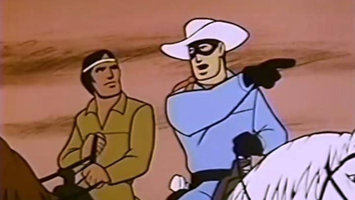 Watch The Lone Ranger Animated Series | Prime Video