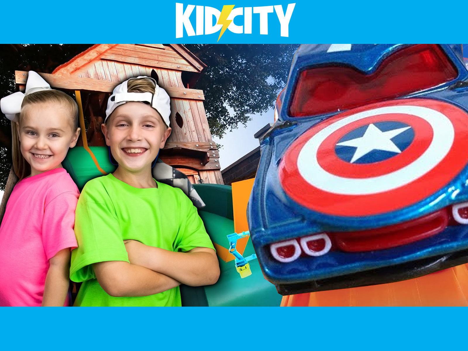 Prime Video: KidCity