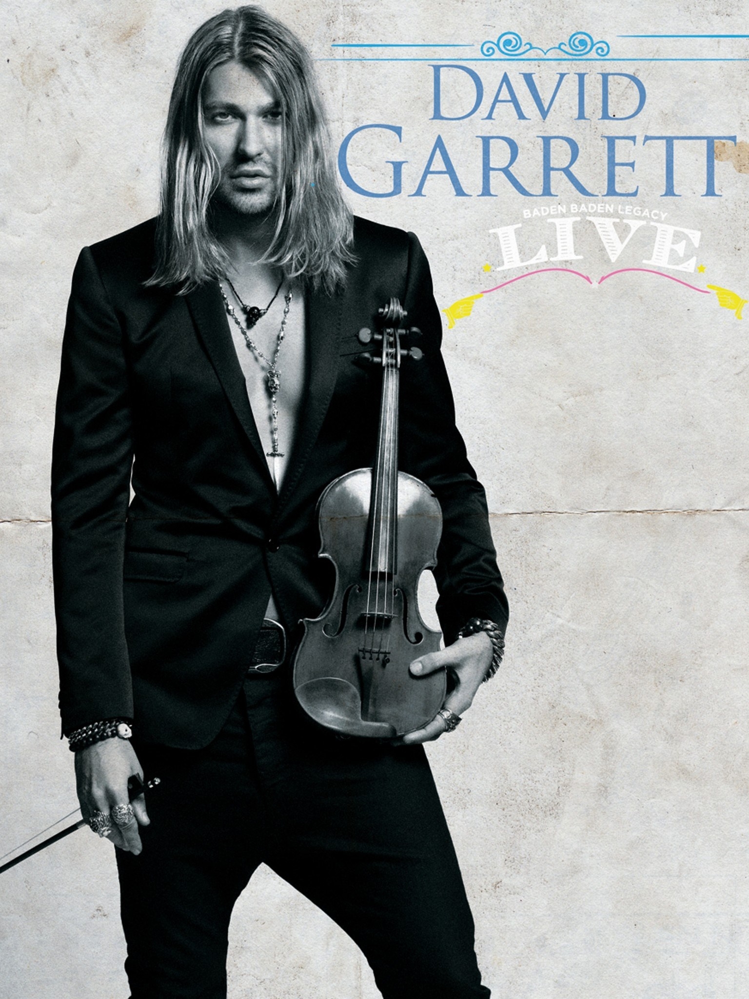 Prime Video: David Garrett - Legacy in Baden Baden