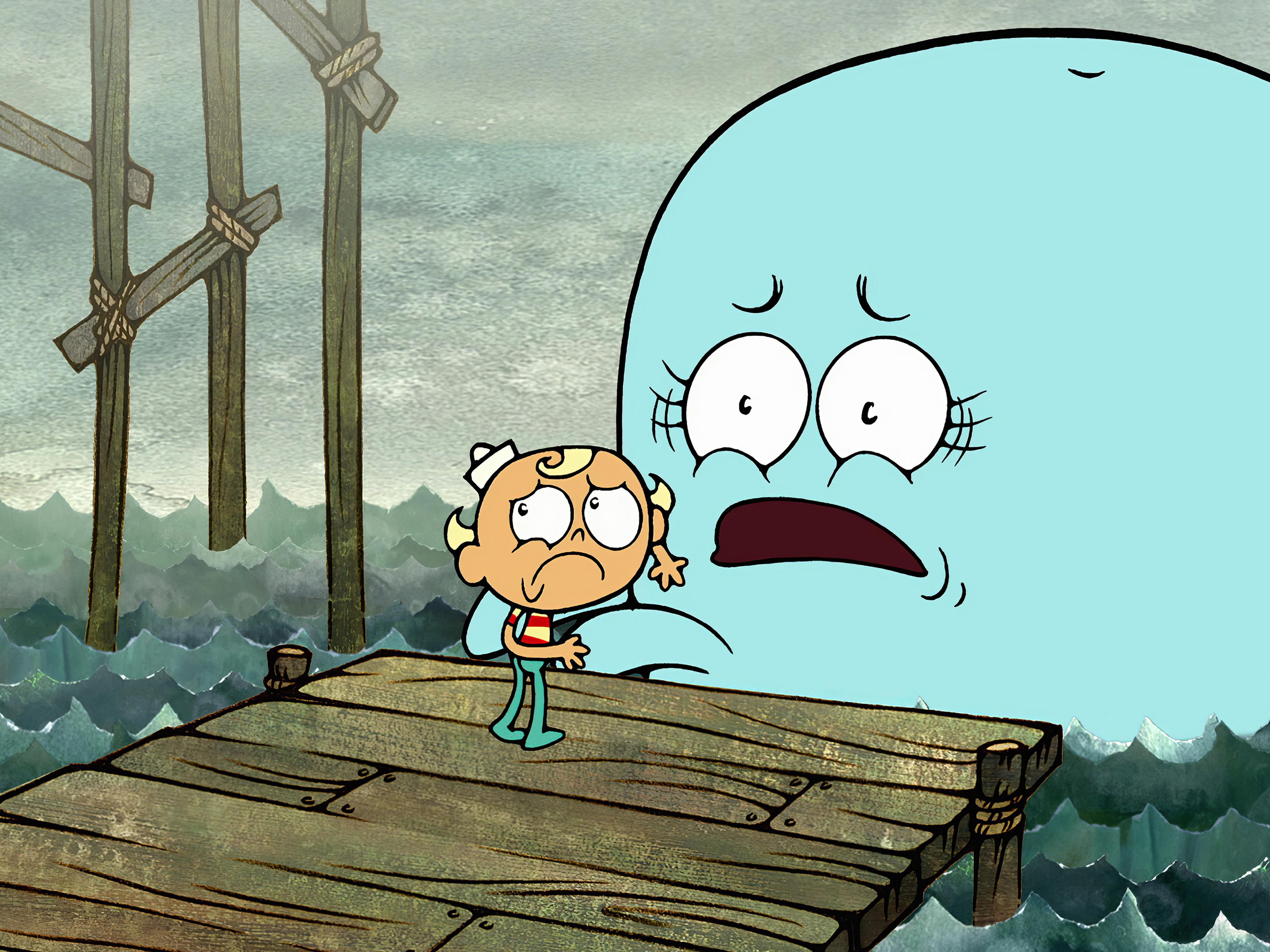 Prime Video: The Marvelous Misadventures of Flapjack - Season 2