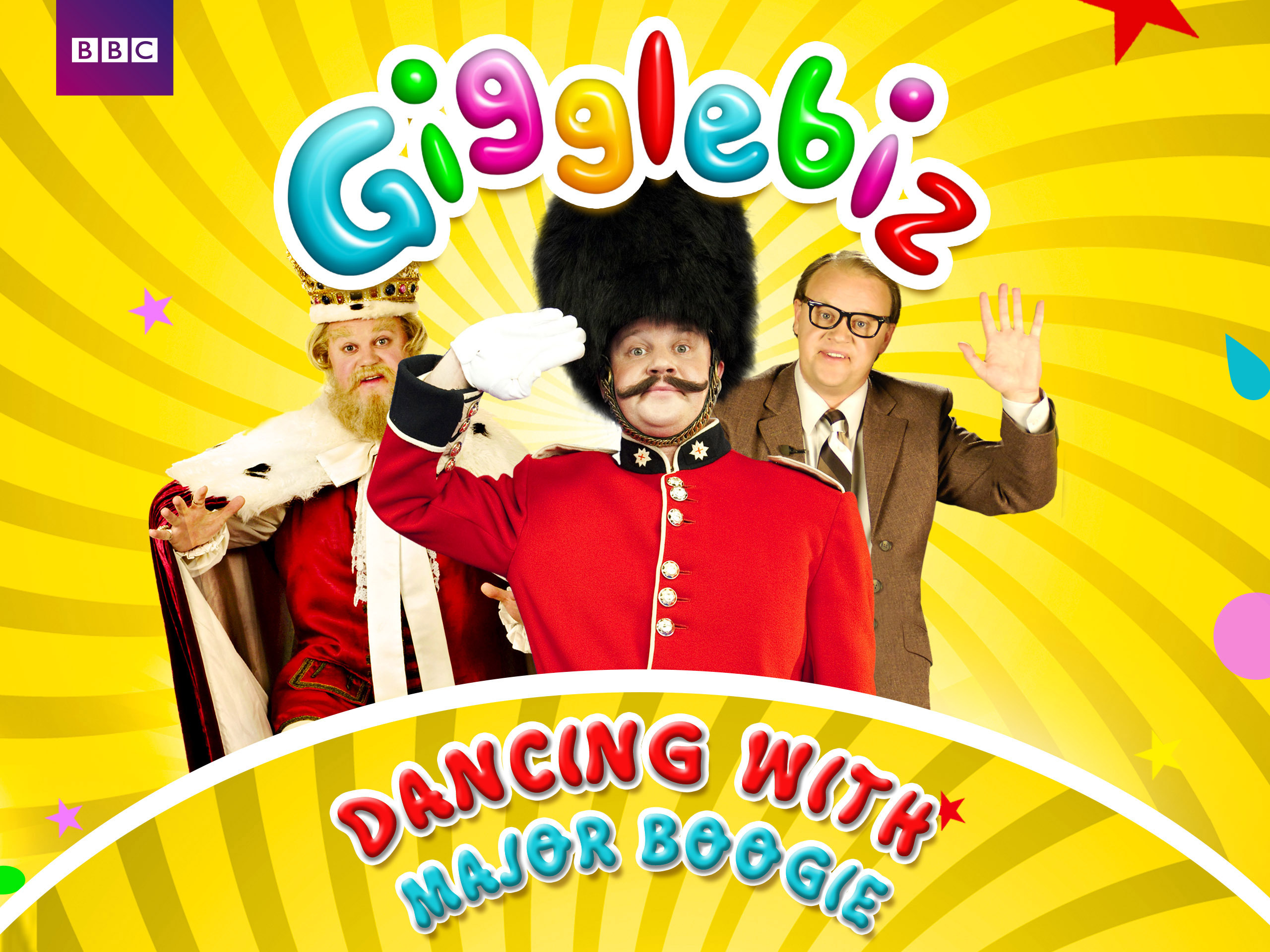 Prime Video: Gigglebiz: Dancing With Major Boogie