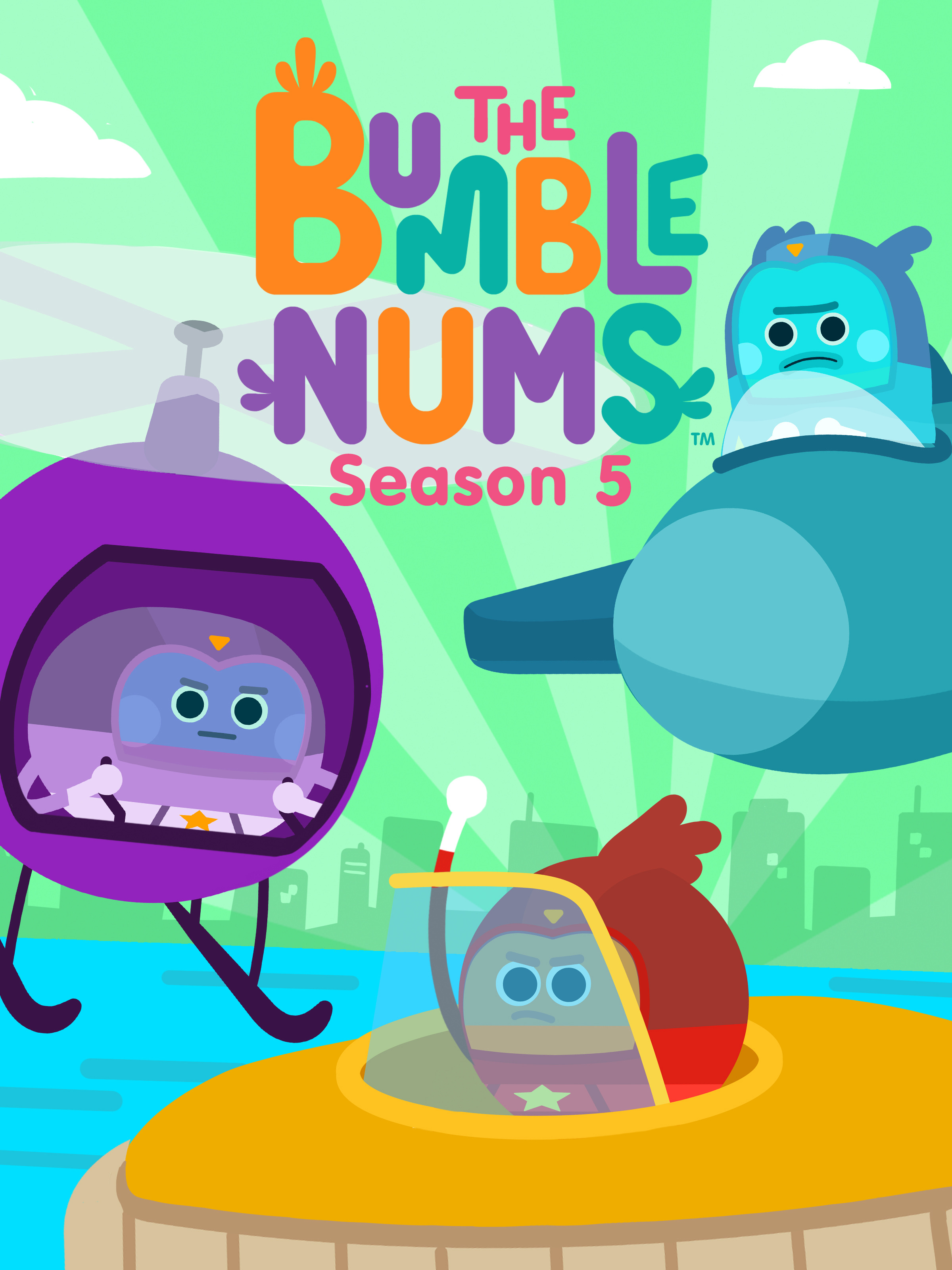Prime Video: The Bumble Nums - Season 5