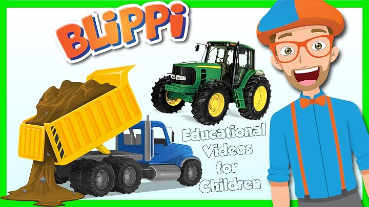Amazon.com: Blippi - Educational Videos for Children : Stevin John ...