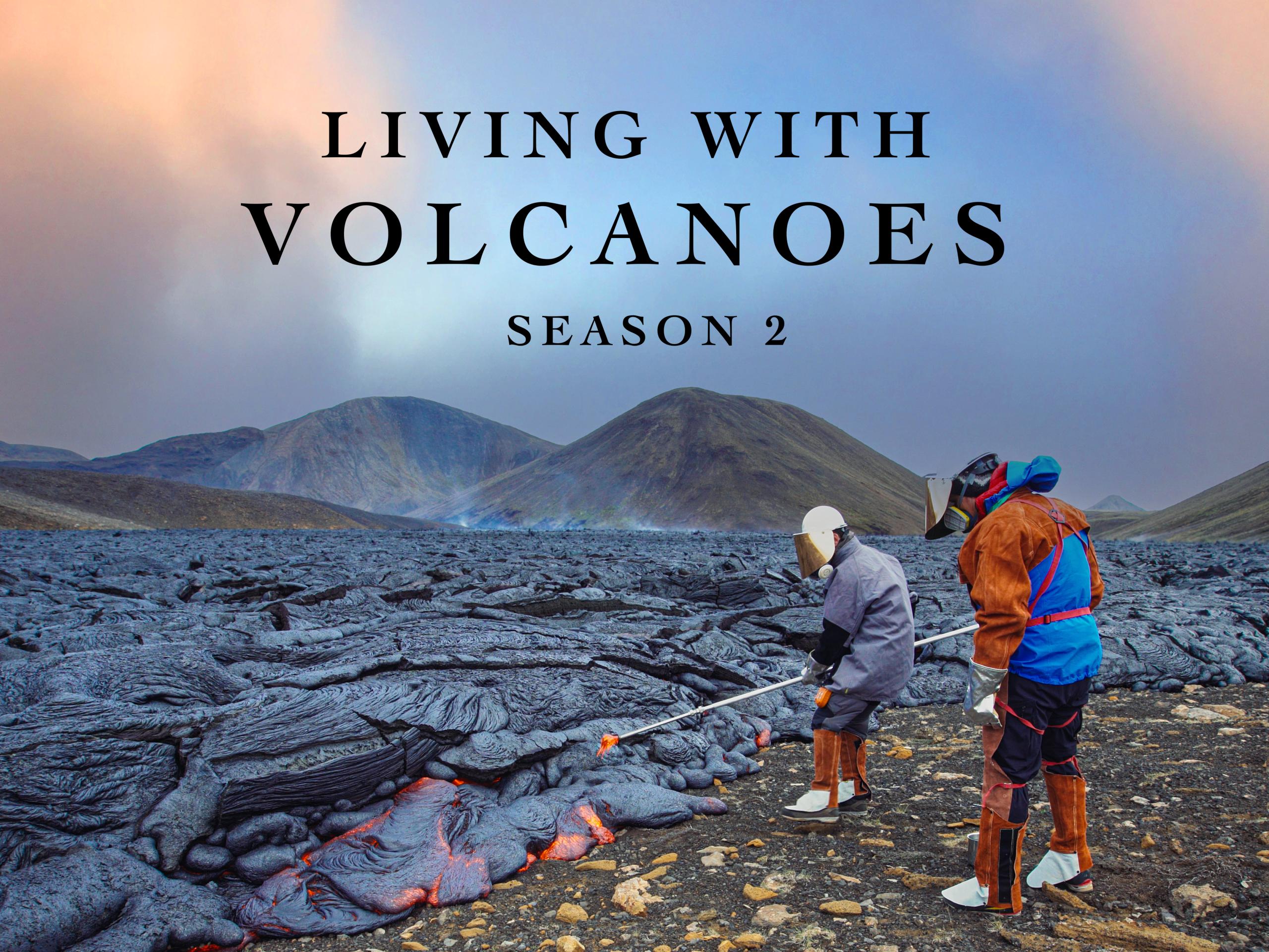 Prime Video: Living With Volcanoes