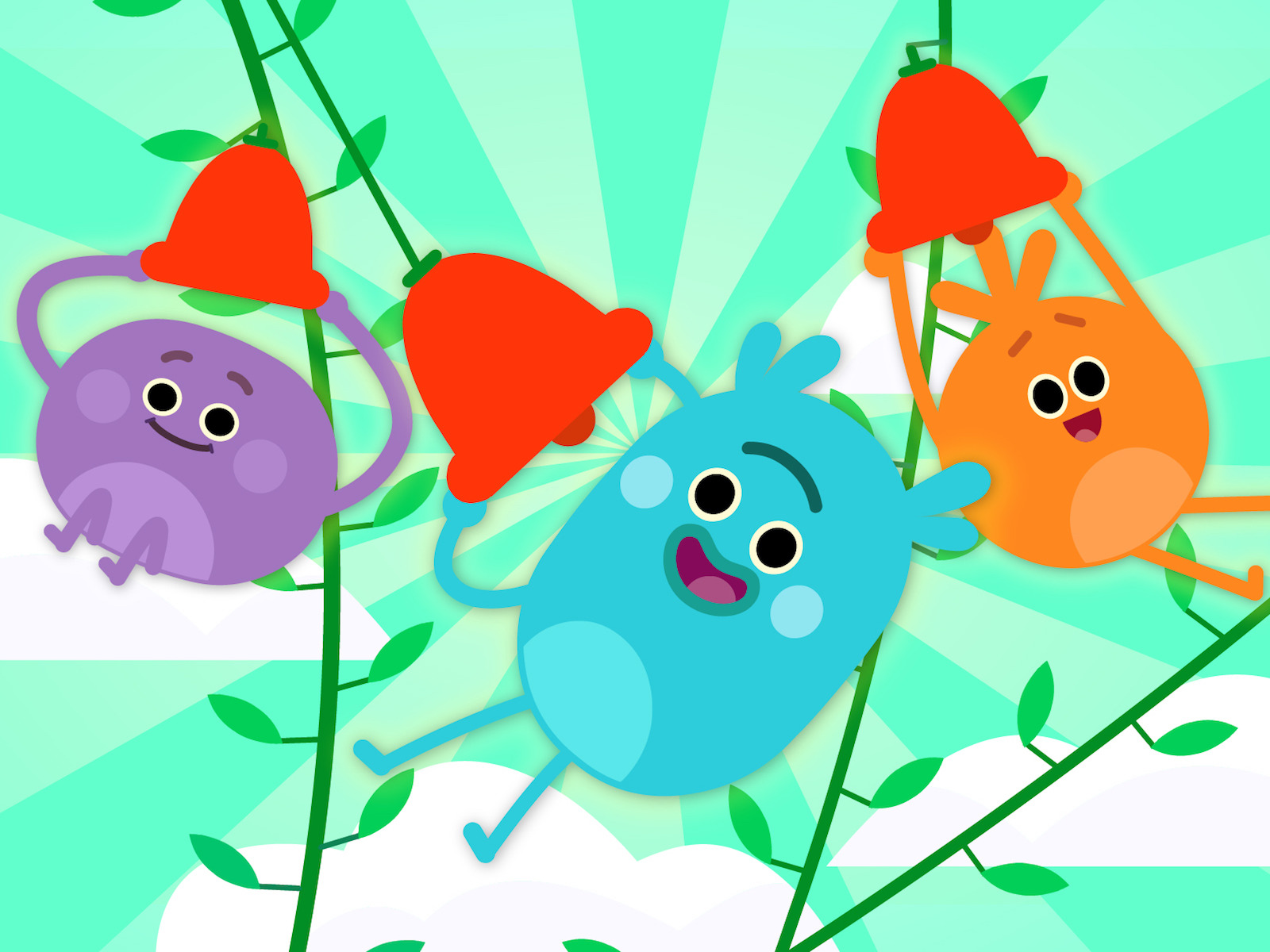 Prime Video: The Bumble Nums - Super Simple