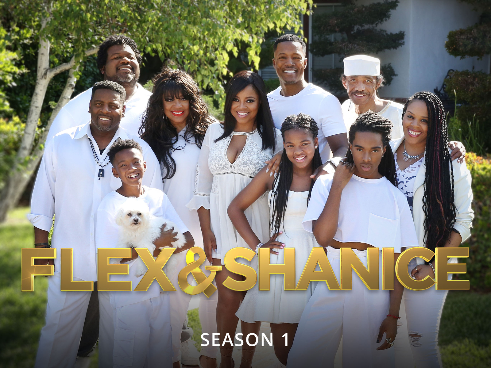 Flex Alexander And Shanice Wedding