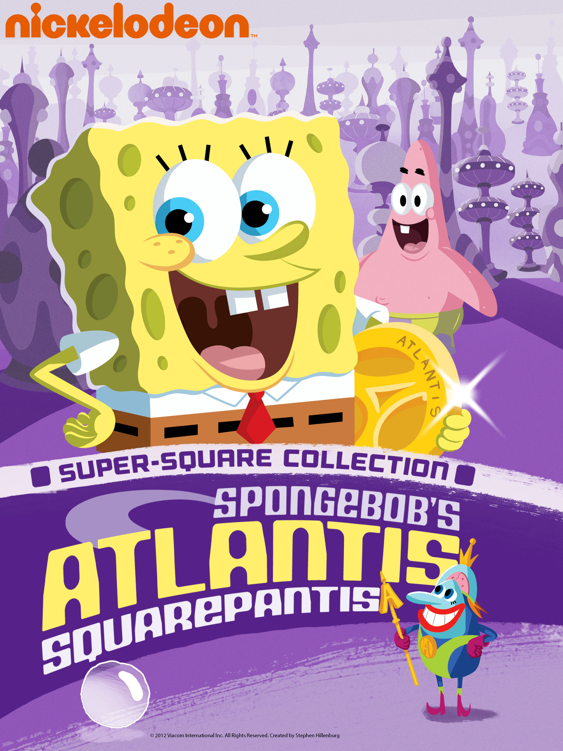 Prime Video: Atlantis Squarepantis